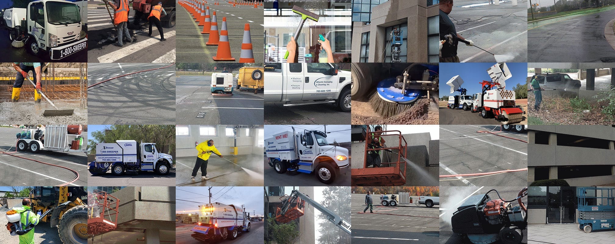 Sweeper Rental | Atlantic Sweeping & Cleaning Inc.